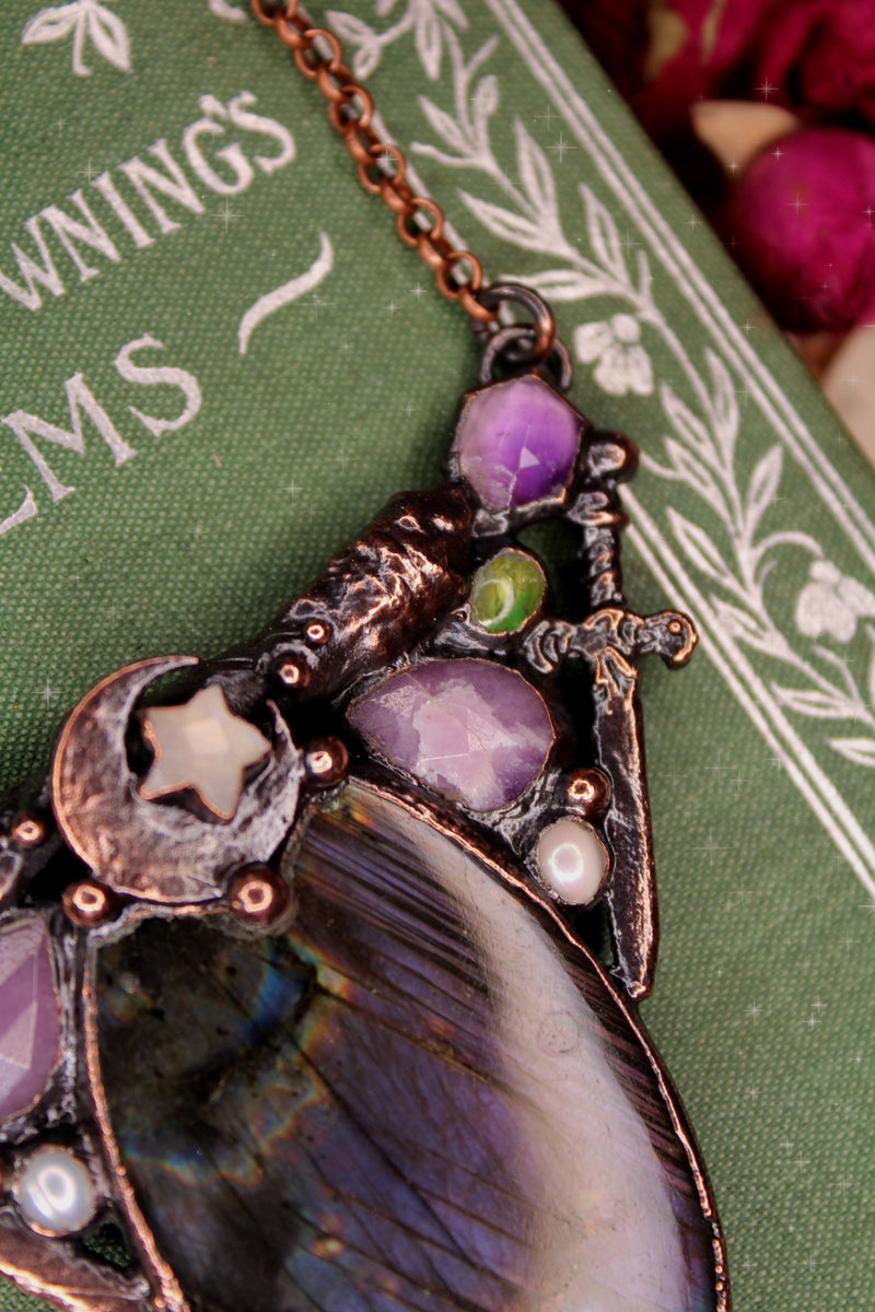 Siren Breastplate⚔️ – Earth & Stardust